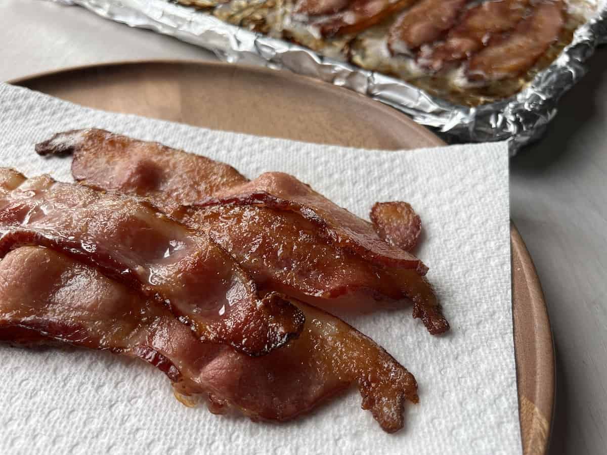 Mess Free Oven Bacon BLT Sandwich • Serious Food Crush