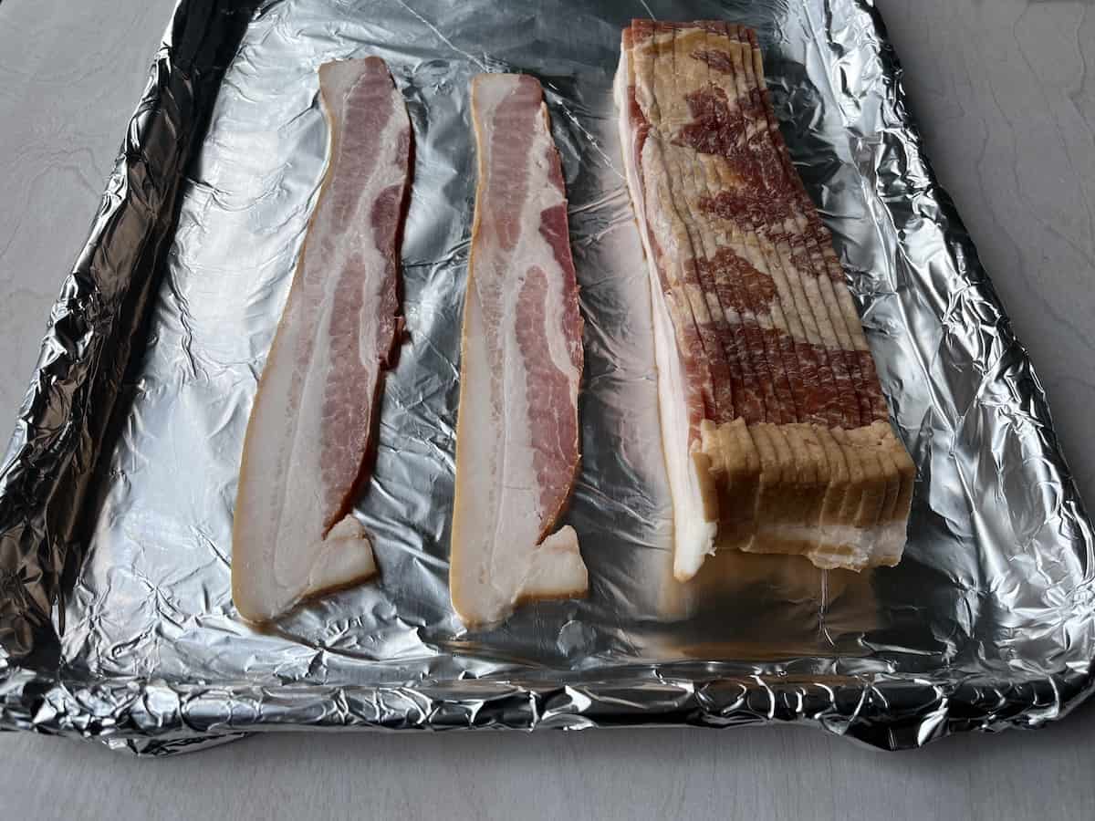 Mess Free Oven Bacon BLT Sandwich • Serious Food Crush