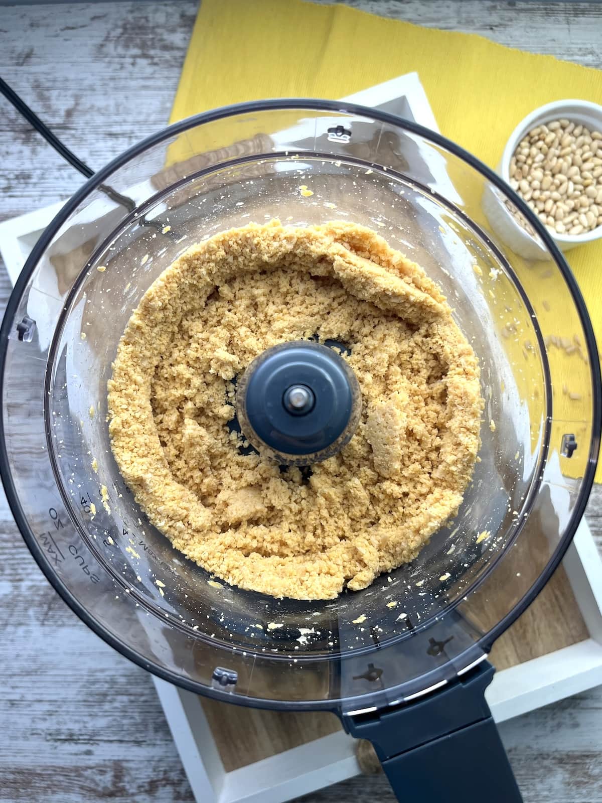 Creamy Hummus with Pine Nuts • Serious Food Crush