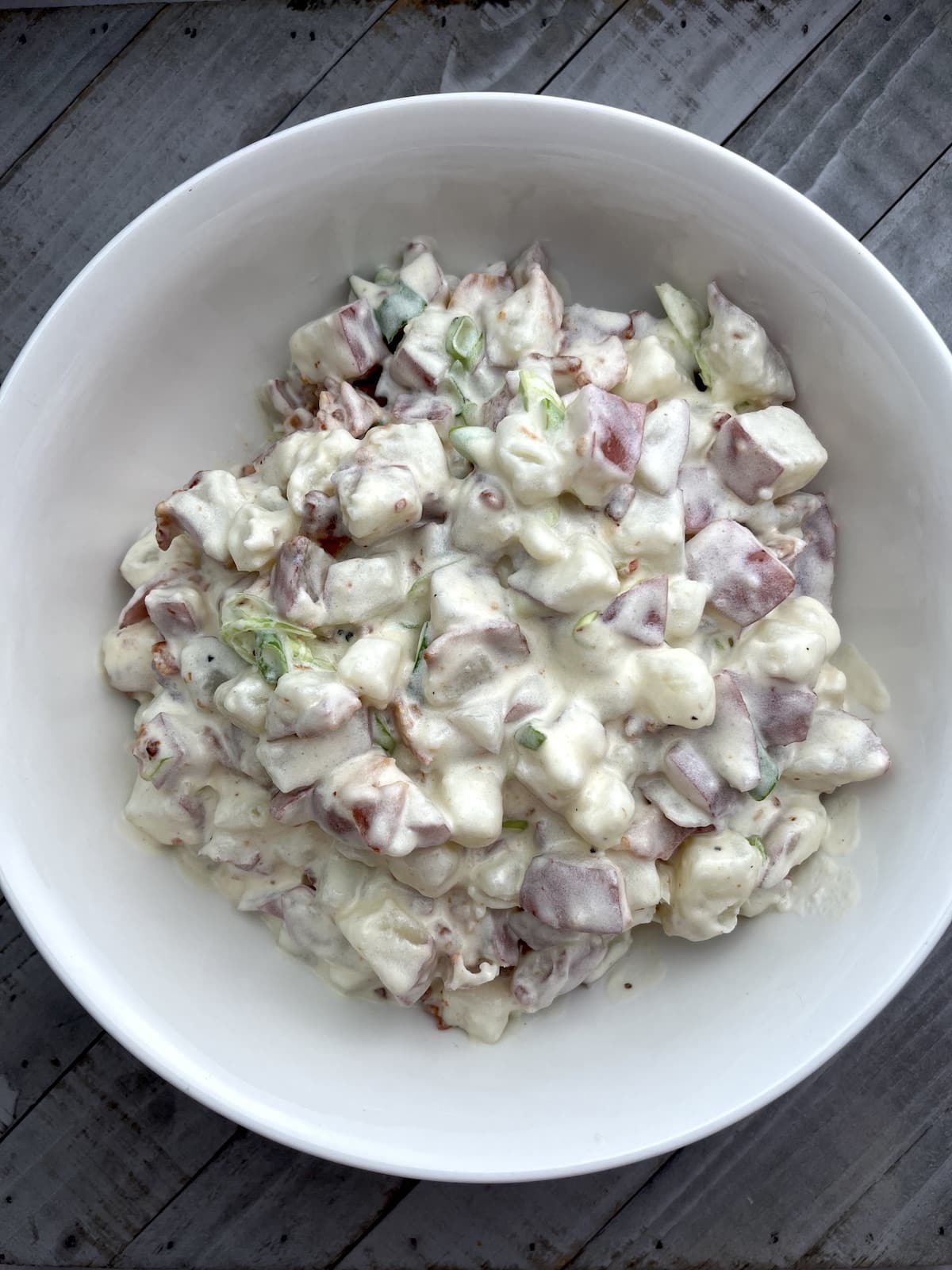 Red Skin Potato Salad • Serious Food Crush
