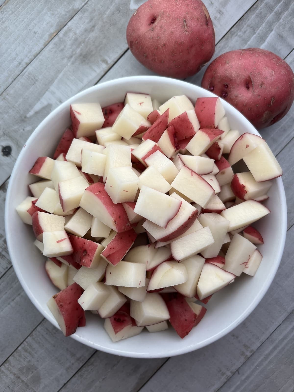 Red Skin Potato Salad • Serious Food Crush