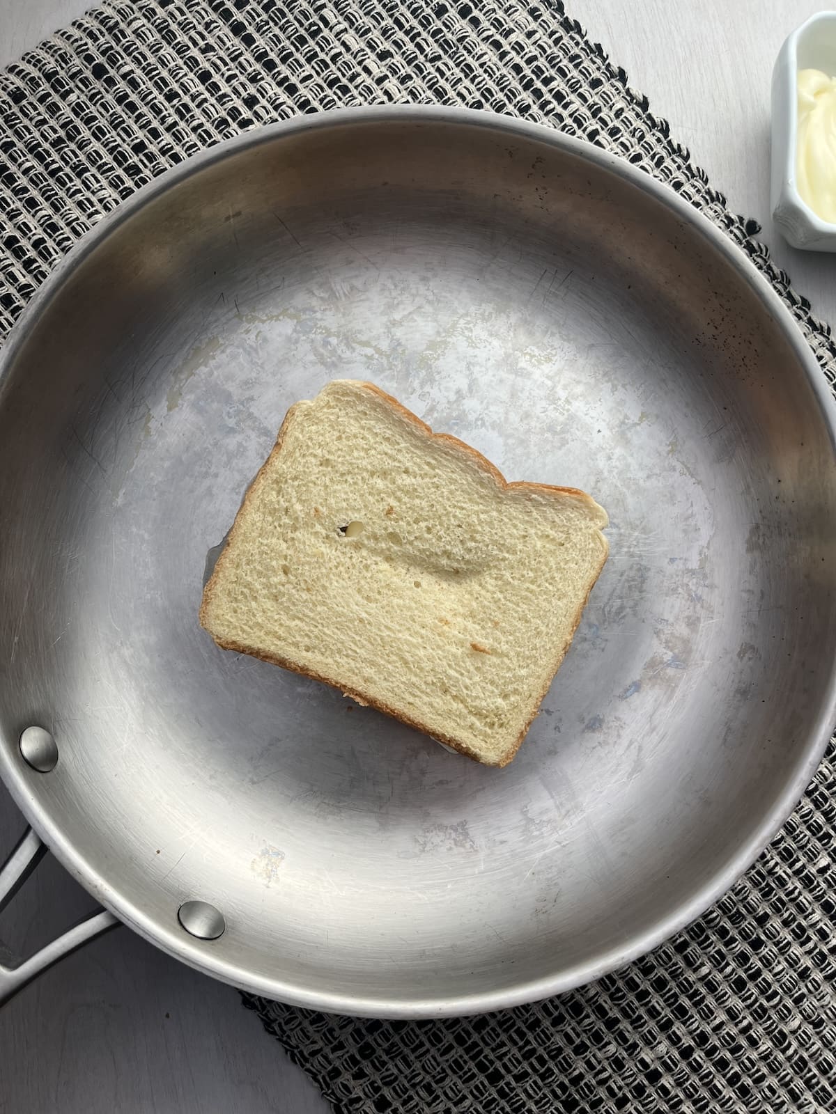 Texas Toast Grilled Cheese • Serious Food Crush