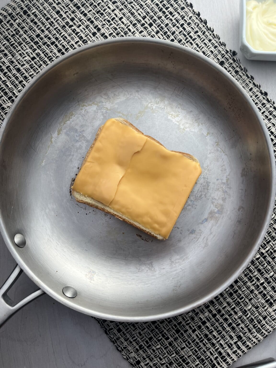 Texas Toast Grilled Cheese • Serious Food Crush