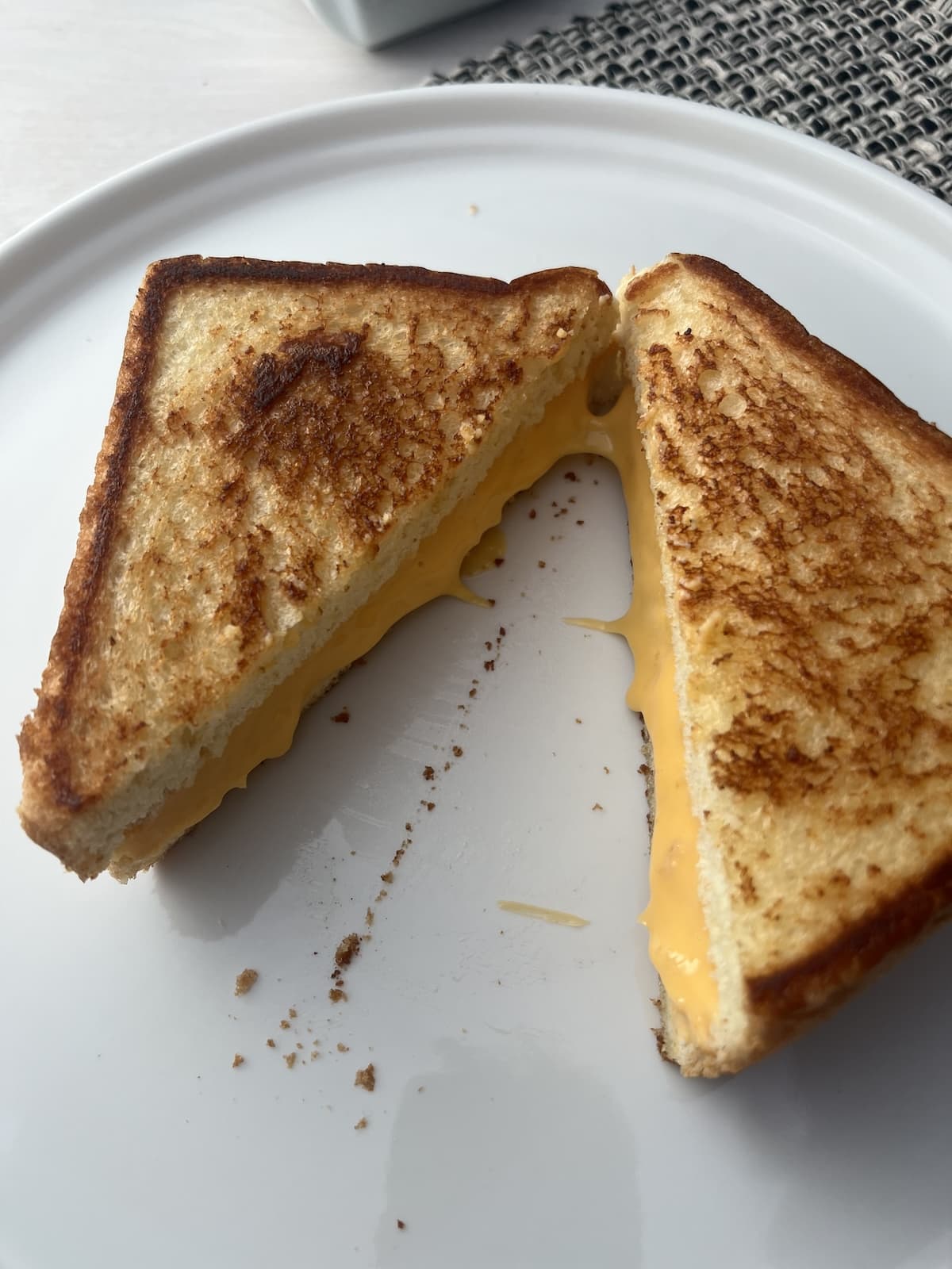 Texas Toast Grilled Cheese • Serious Food Crush