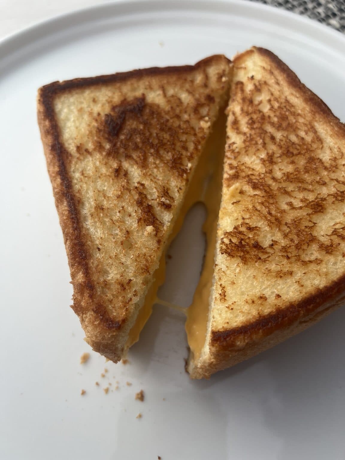 Texas Toast Grilled Cheese • Serious Food Crush