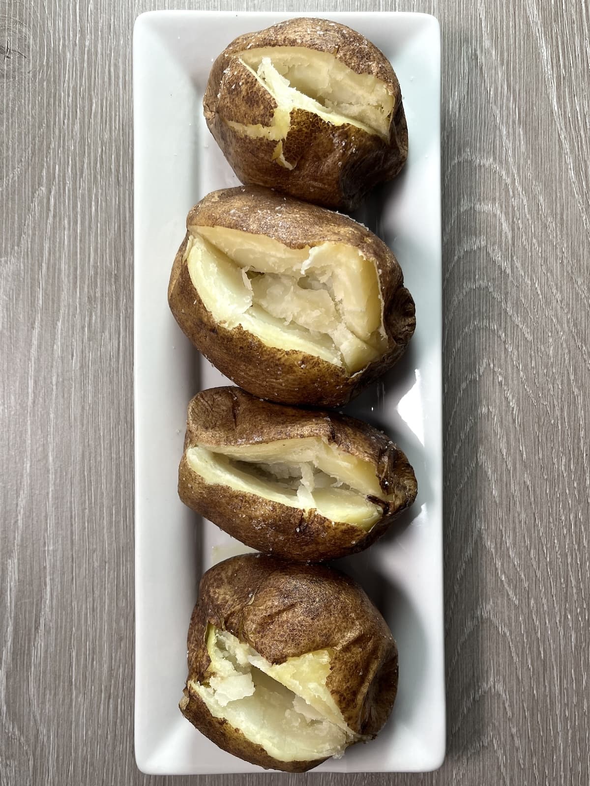 Baked Potato Bar • Serious Food Crush