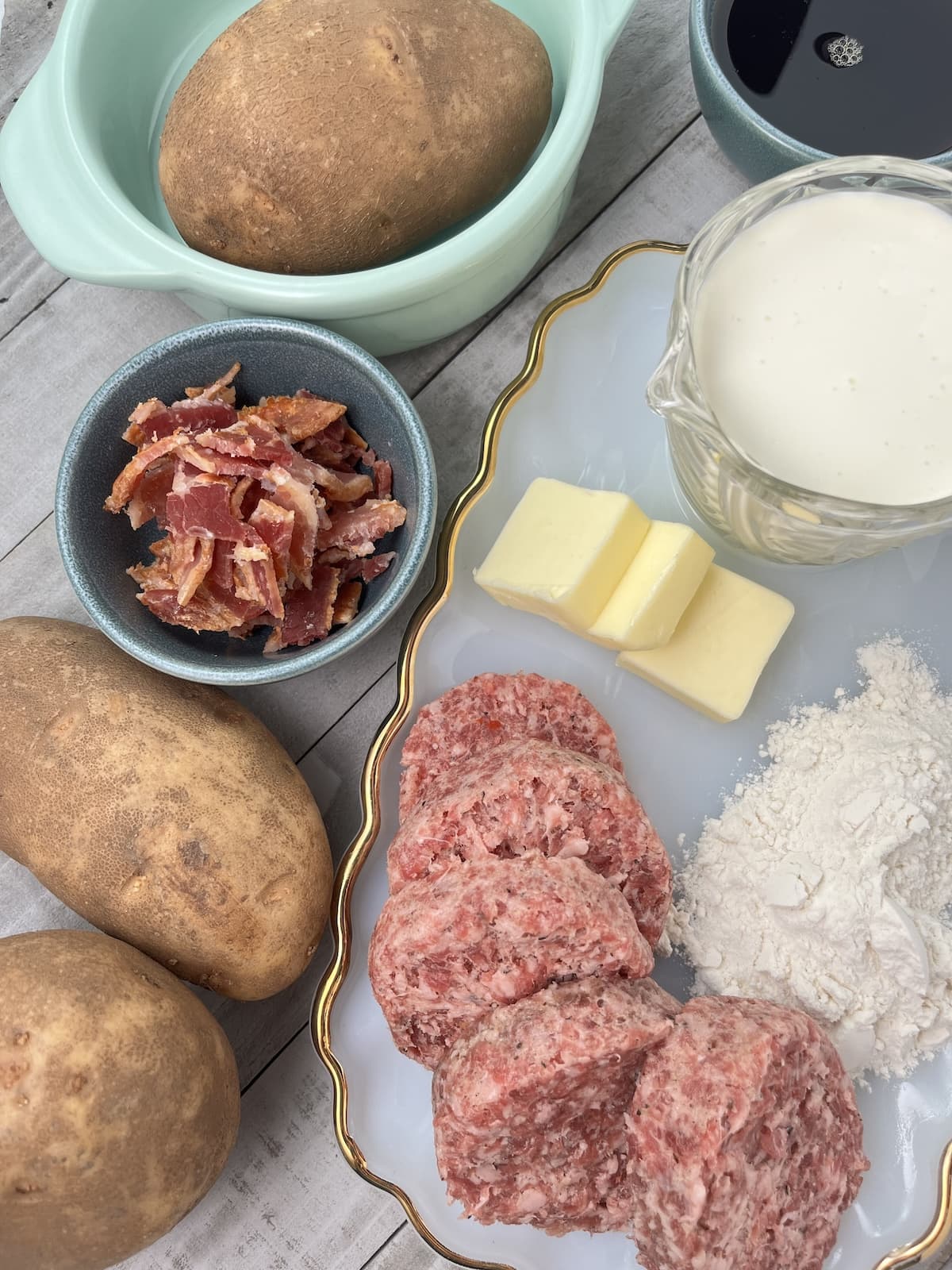 Potato Chowder • Serious Food Crush