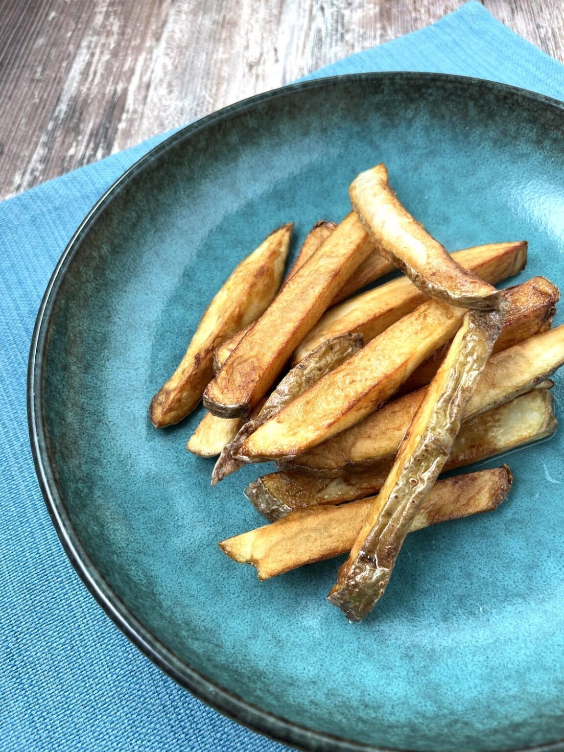 Hand Cut French Fries with Seasoning • Serious Food Crush