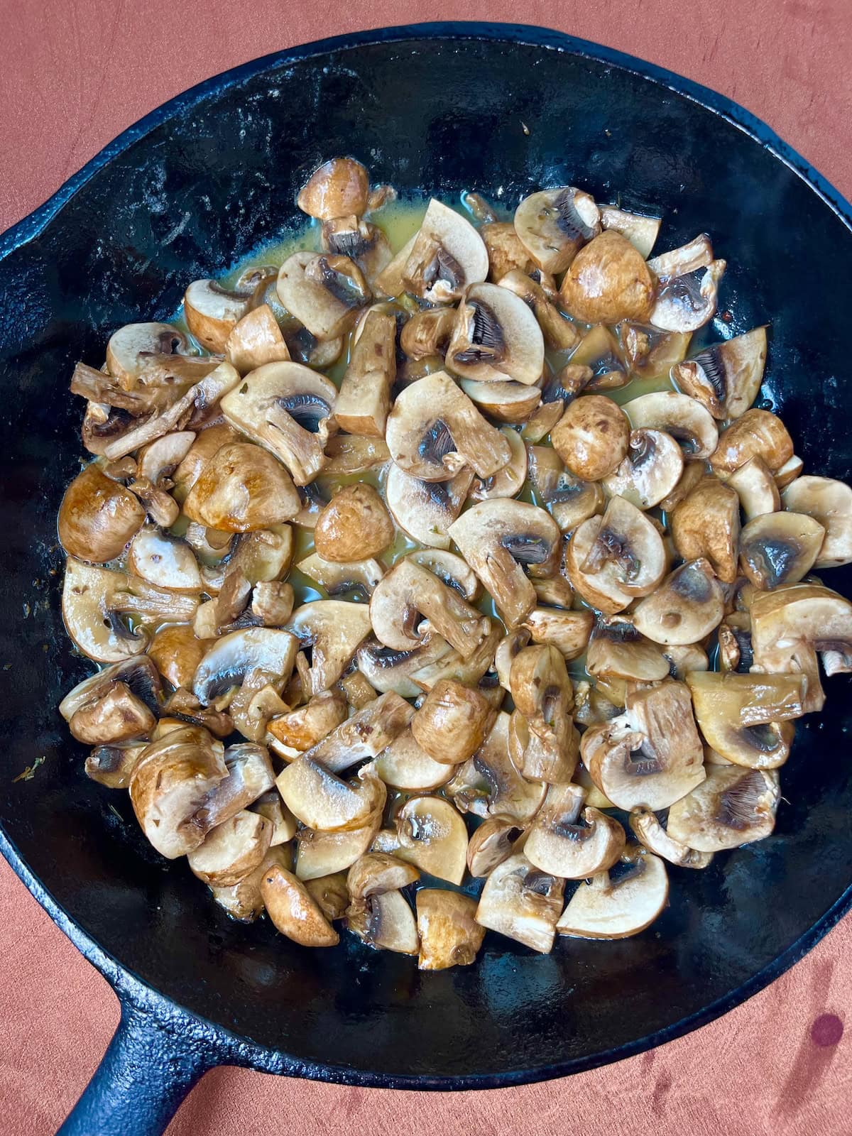 Chicken Marsala with Mashed Potatoes • Serious Food Crush